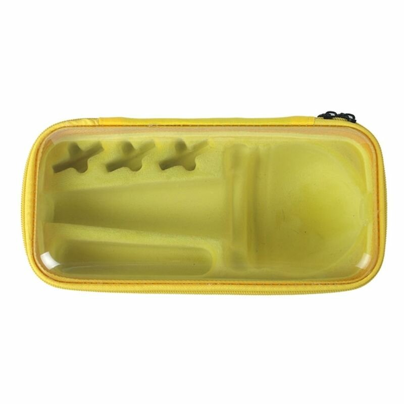 Подходит для коробки хранения вспомогательных флешек второго поколения Times Youth League Seventeen-черно-желтая прозрачная