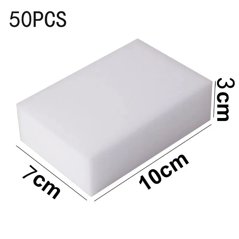 Губка, Меламин, 50 шт.