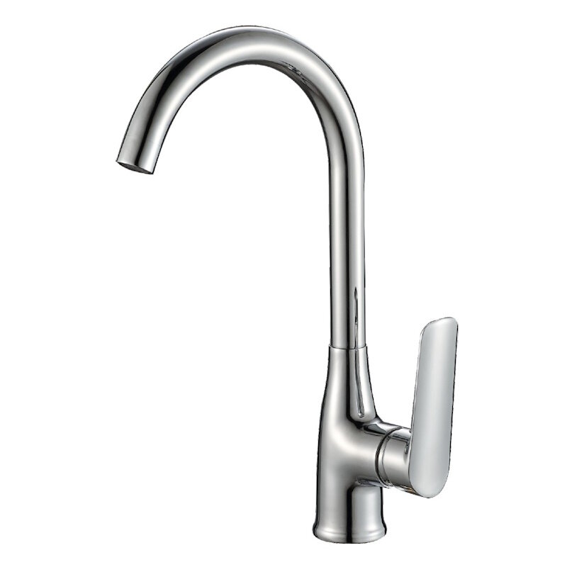 Смеситель для кухни Esko Lagos LG 519, хром