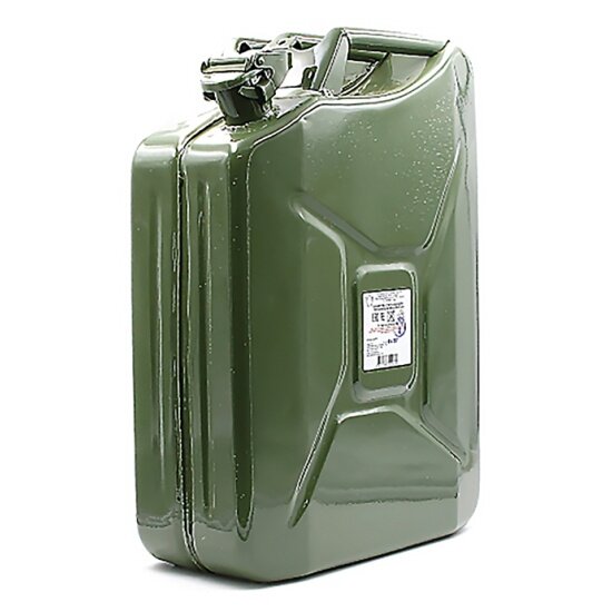 Канистра Ремоколор стальная, окрашенная, 10л, (шт.)