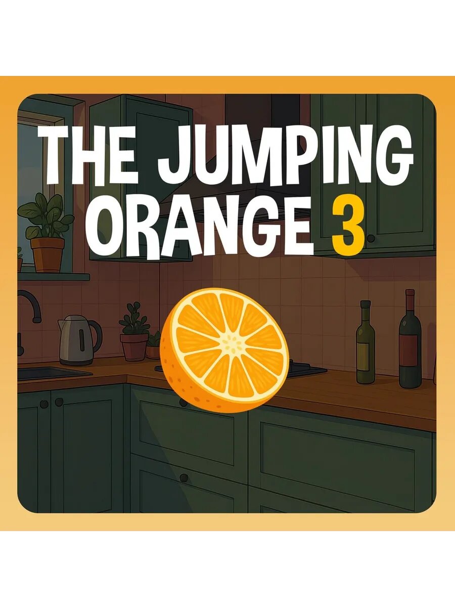 The Jumping Orange 3 - PS4 & PS5