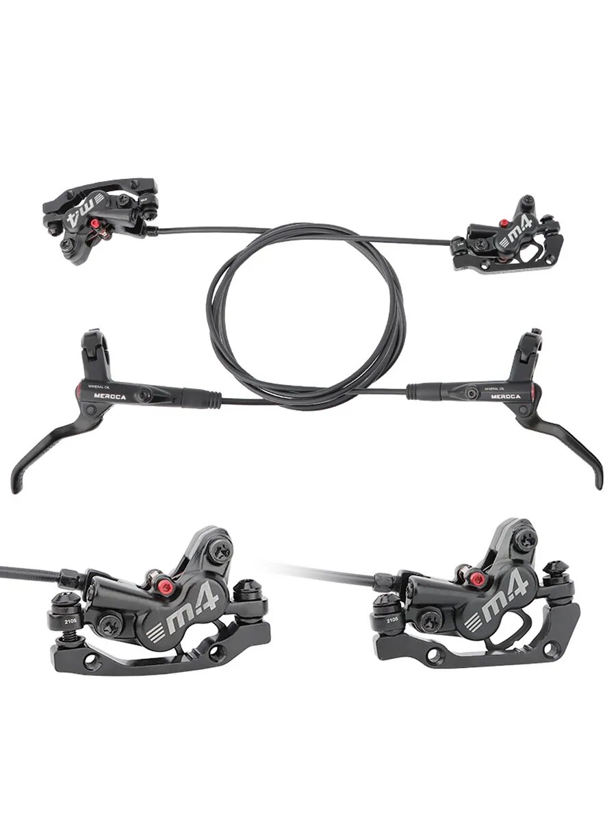 Гидравлический дисковый тормоз MTB, передний и задний