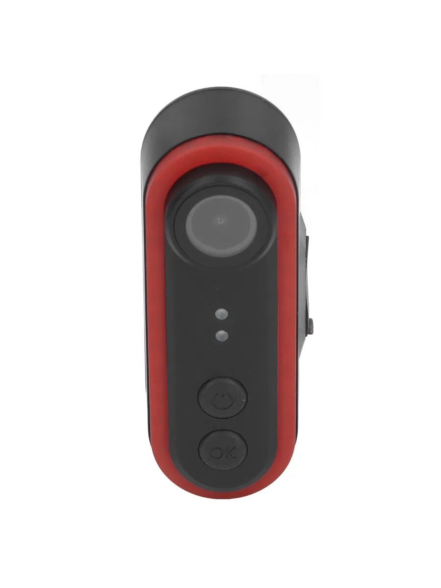 Велосипедная камера заднего вида с 6 режимами освещения,