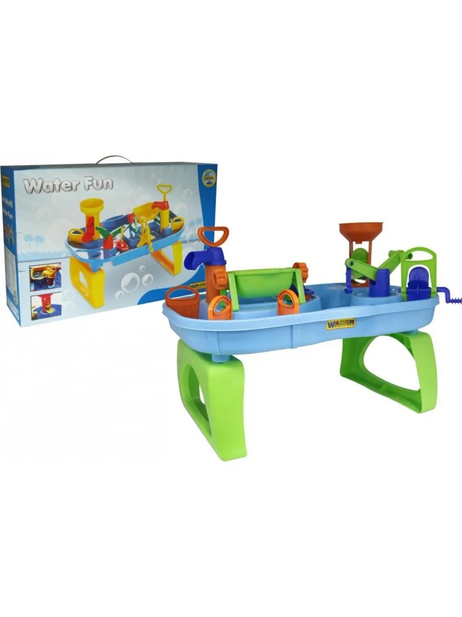 Серия игрушек для игровых площадок - Набор /Водный мир №4/