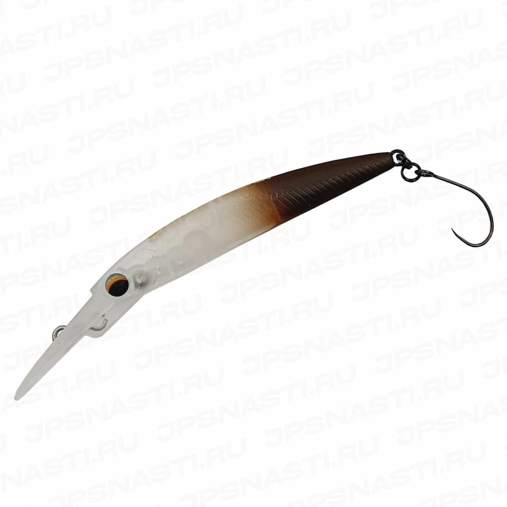 Японский воблер на форель Undead Factory Grim 51 MJ, 1.5 г, #11 Wild Side / Форелевые приманки для рыбалки