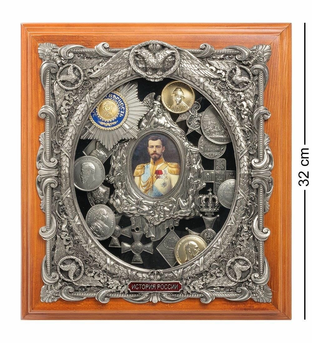 Панно Николай II 29х32 A2100639