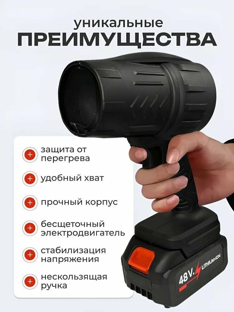 Воздуходувка,850Вт — фото 1