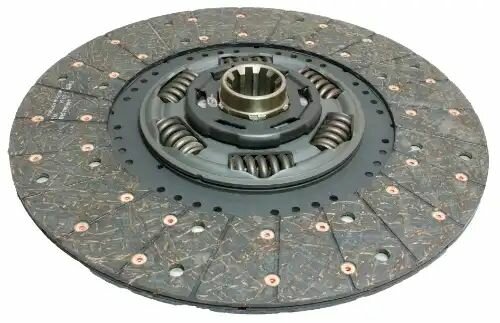 Диск сцепления 395WGTZ 1 3/4'-10N MAN L2000/M2000 <02/TGM 05>