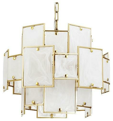 Люстра Arte Lamp Theemin A4068LM-7SG цвет золотой Накаливания, Светодиодные Модерн