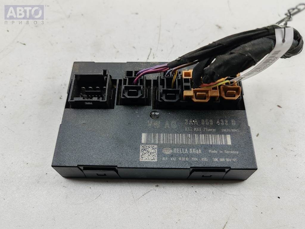 Блок комфорта Volkswagen Passat B7