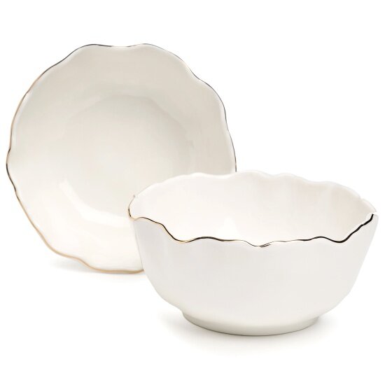 Набор салатников Lefard "Charm" 2 шт. 12,5*5,5 см, 350 мл