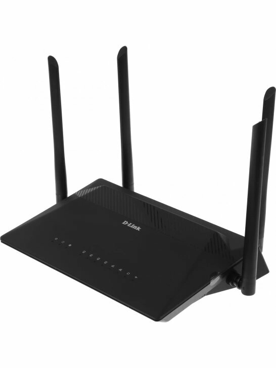 Маршрутизатор беспроводной D-Link DSL-245GR/R1A черный