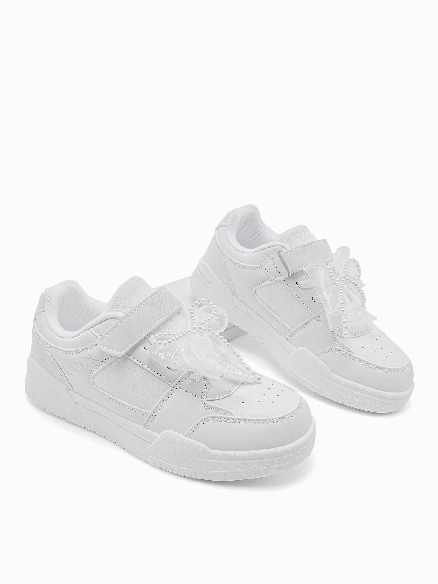 Кеды Кеды для девочек, T.TACCARDI, размер 35, цвет белый