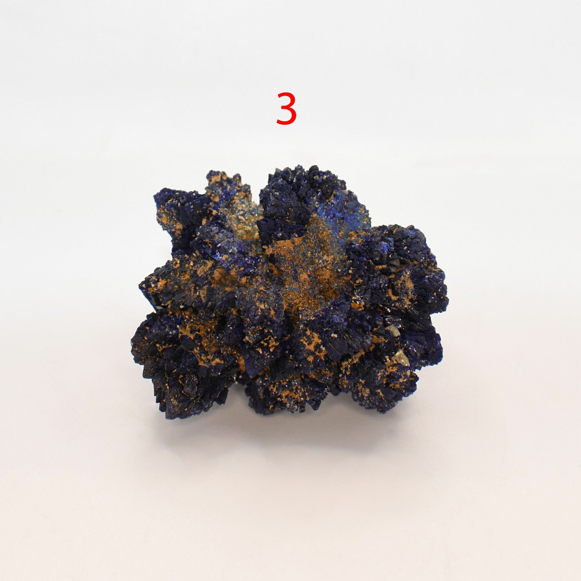 Азурит друза кристаллов 70 г, Казахстан