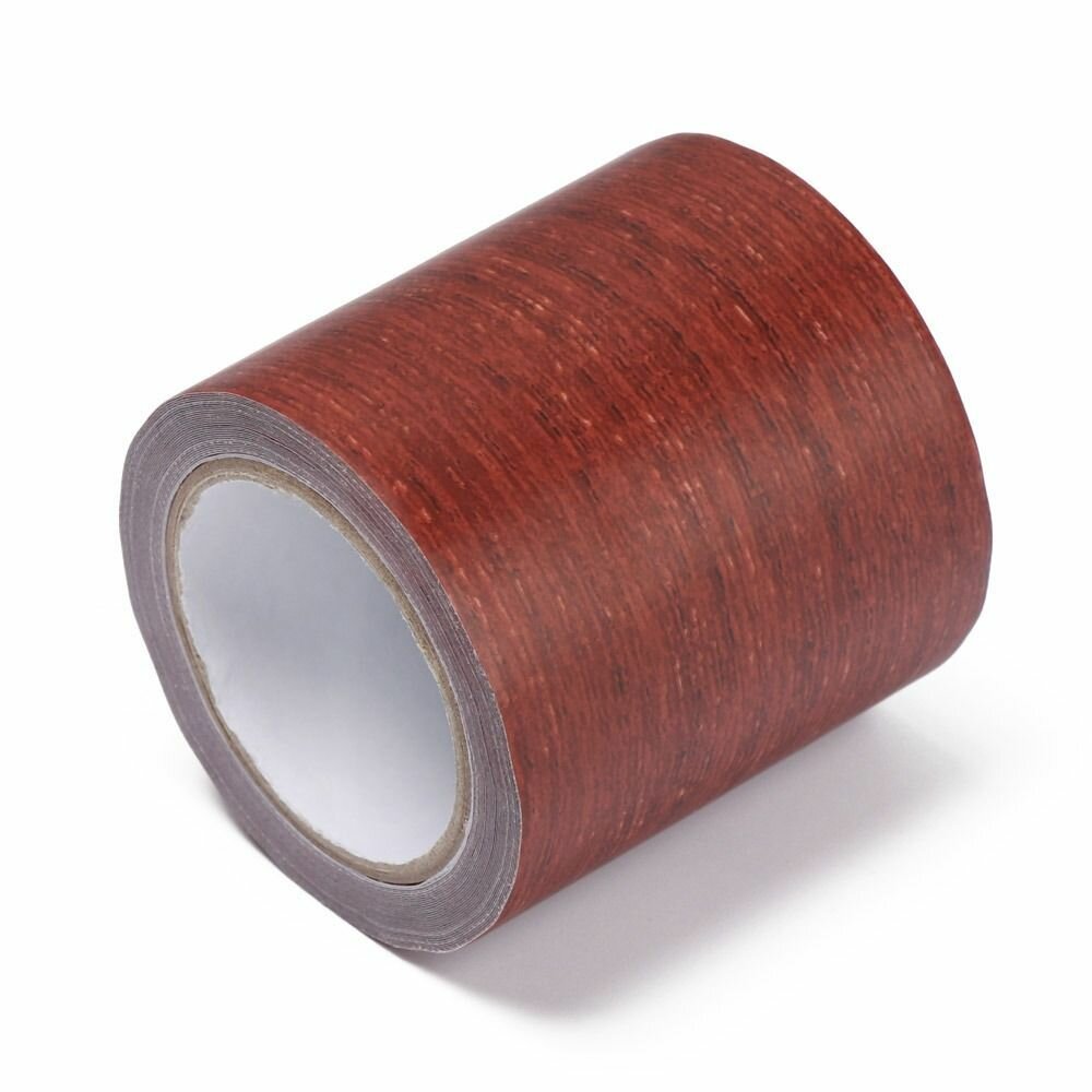 Наклейка на плинтус 5 м/рулон, самоклеящаяся лента для ремонта мебели и стен под дерево, ширина 5,7/8 см, обновление плинтуса и маскировка царапин, цвет как на фото