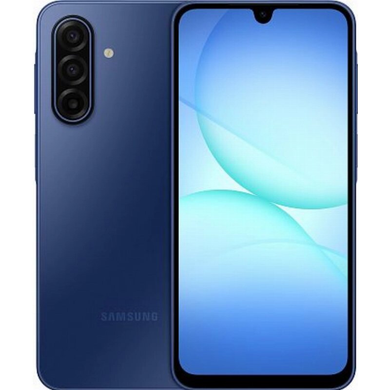 Смартфон Samsung Galaxy A17 4/128 Гб, Blue, синий