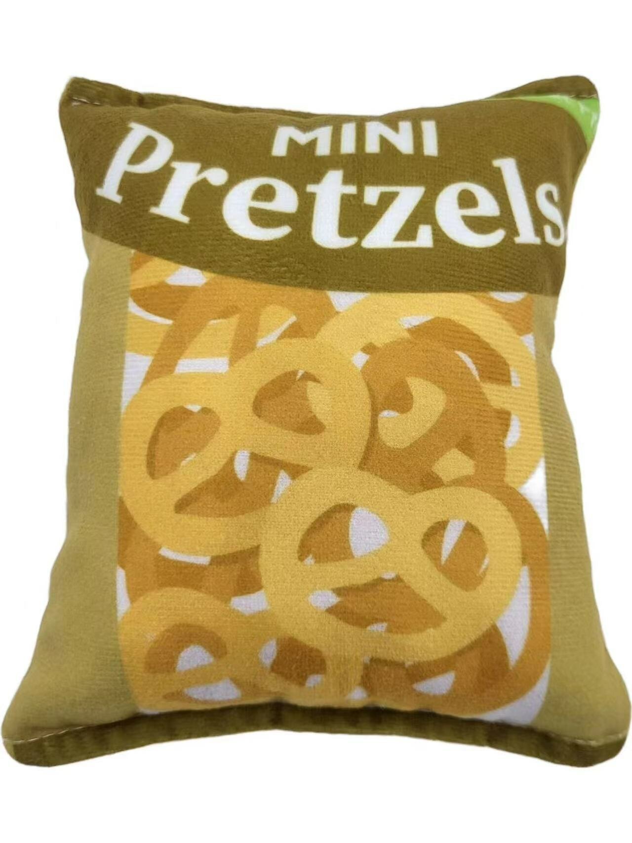 Новая звуковая игрушка кошка и собака универсальная плюшевая щепотка симулирует картофельные чипсы сигары мультяшная