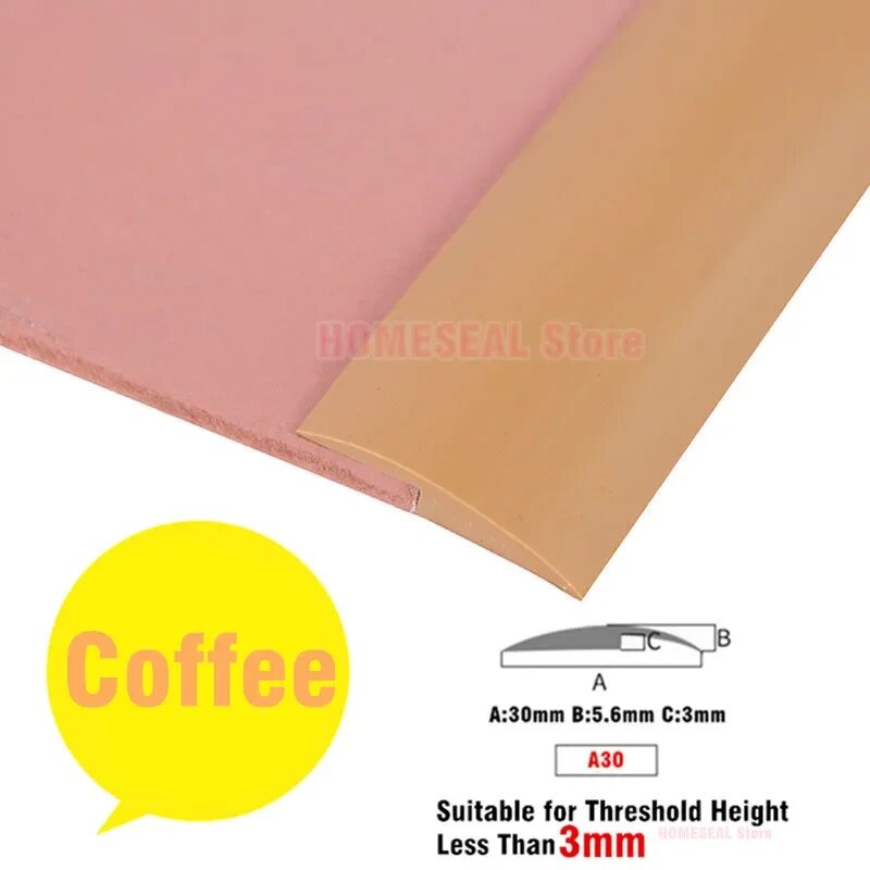 ПВХ самоклеящаяся полоса для пола 1 м