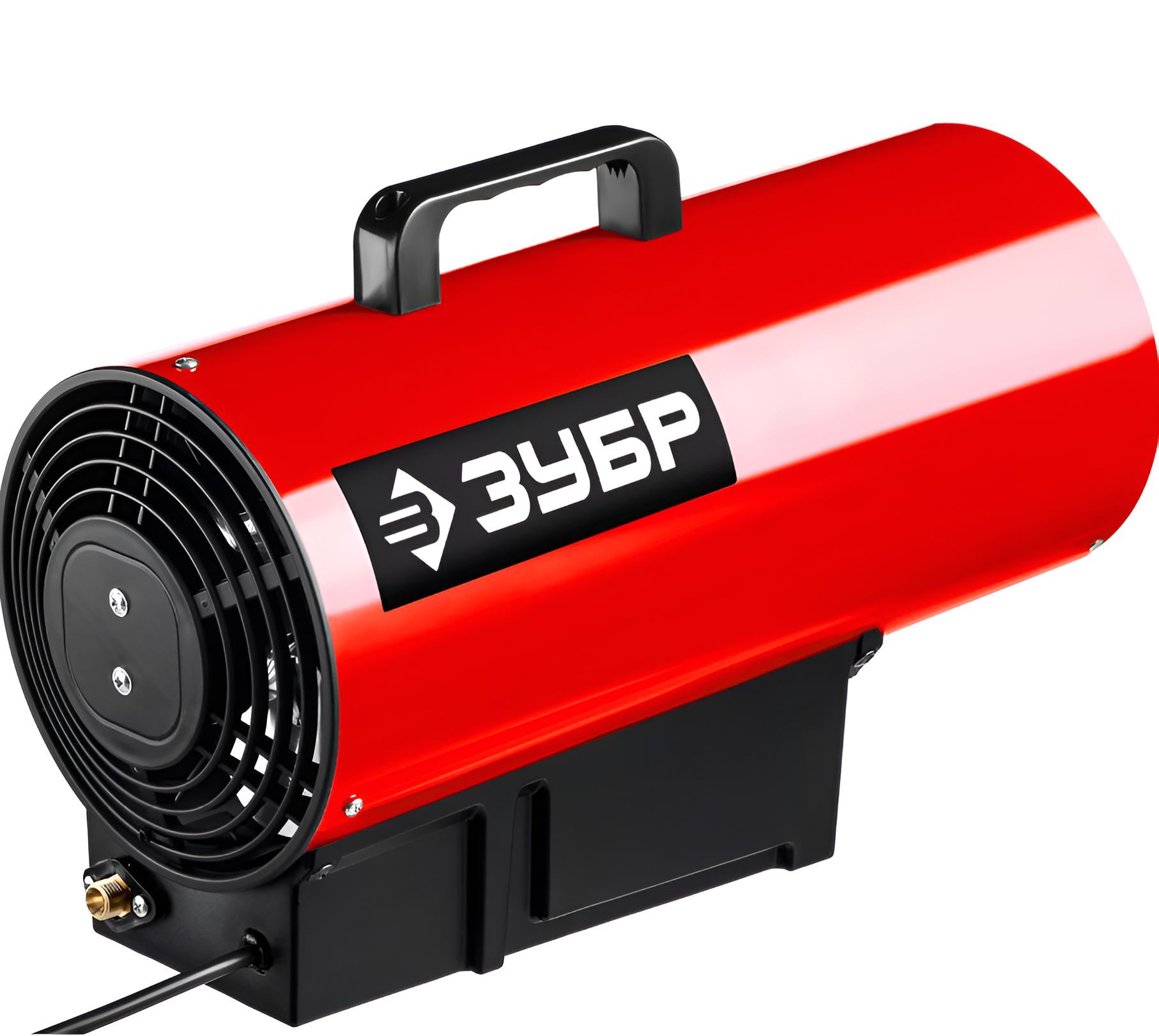 Тепловая пушка ЗУБР ТПГ-12 12 кВт, красный, пропан, бутан, вилка