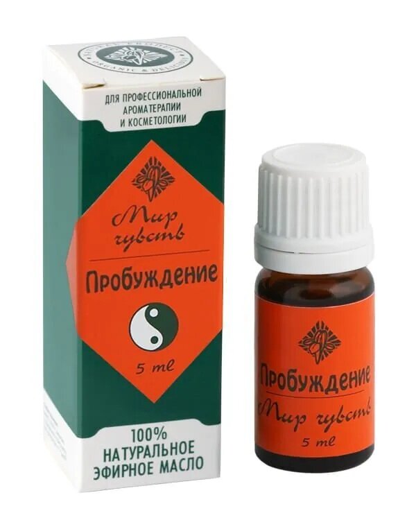 ЦА Ирис Смесь эфирных масел "Пробуждение" (Бодрит, помогает легче включиться в ритм дневной активности)