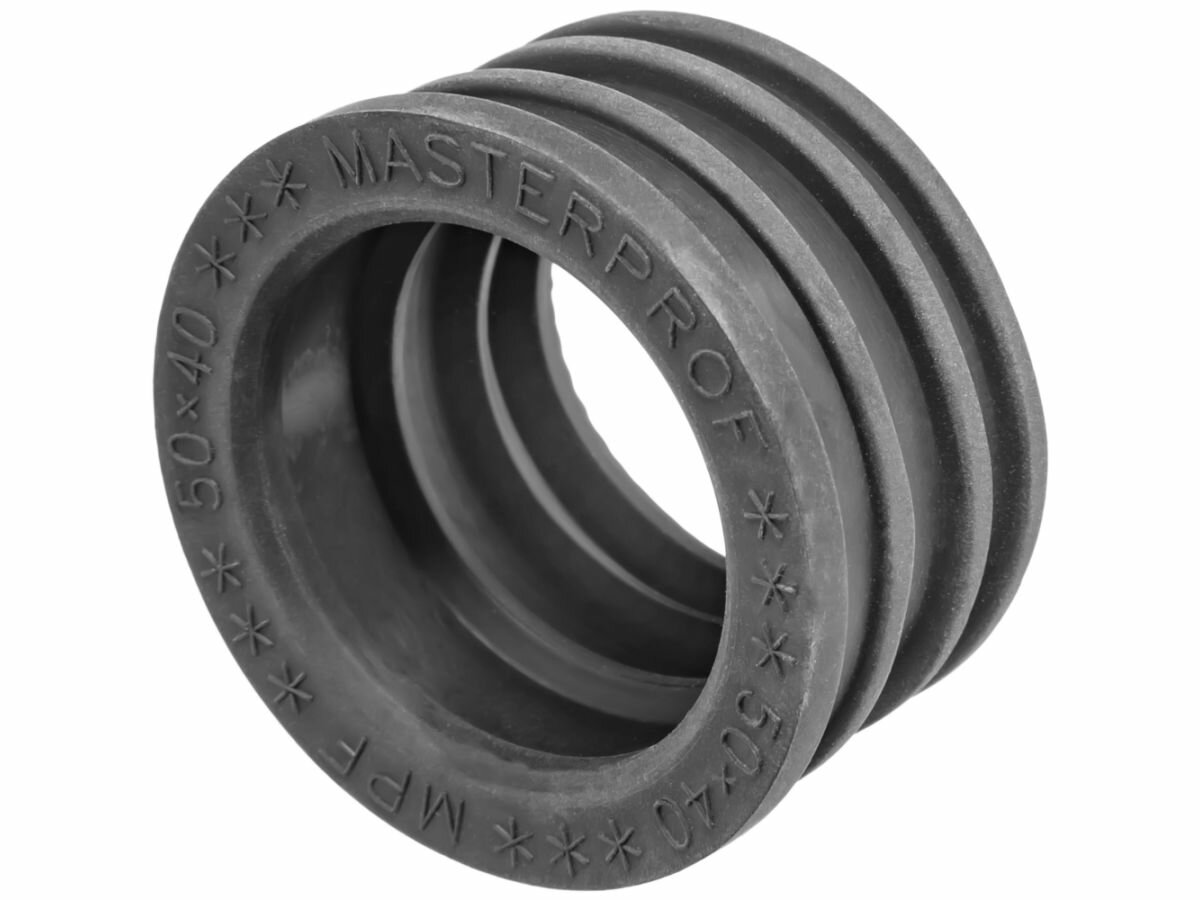 Манжета переходная для канализации 50x40 мм черная AV Engineering (AVEMB5040)