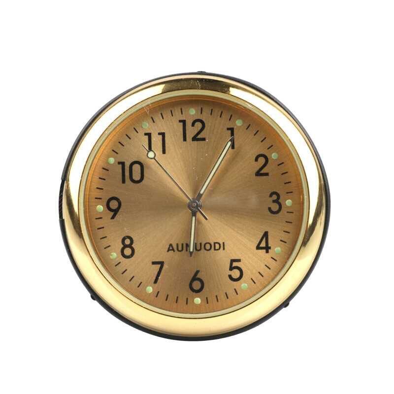 Часы delicate mini luminous quartz analog, универсальные наклейки для лодок и машин, золотой