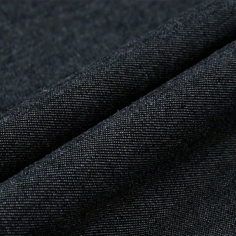 Джинсовая ткань для шитья Джинса, хлопок,150 см х 50 см, синий