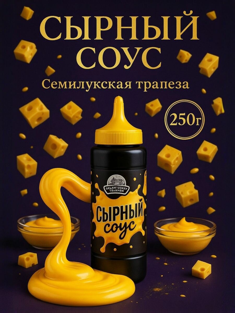 Сырный соус Семилукская трапеза, 250 грамм, 2 штуки