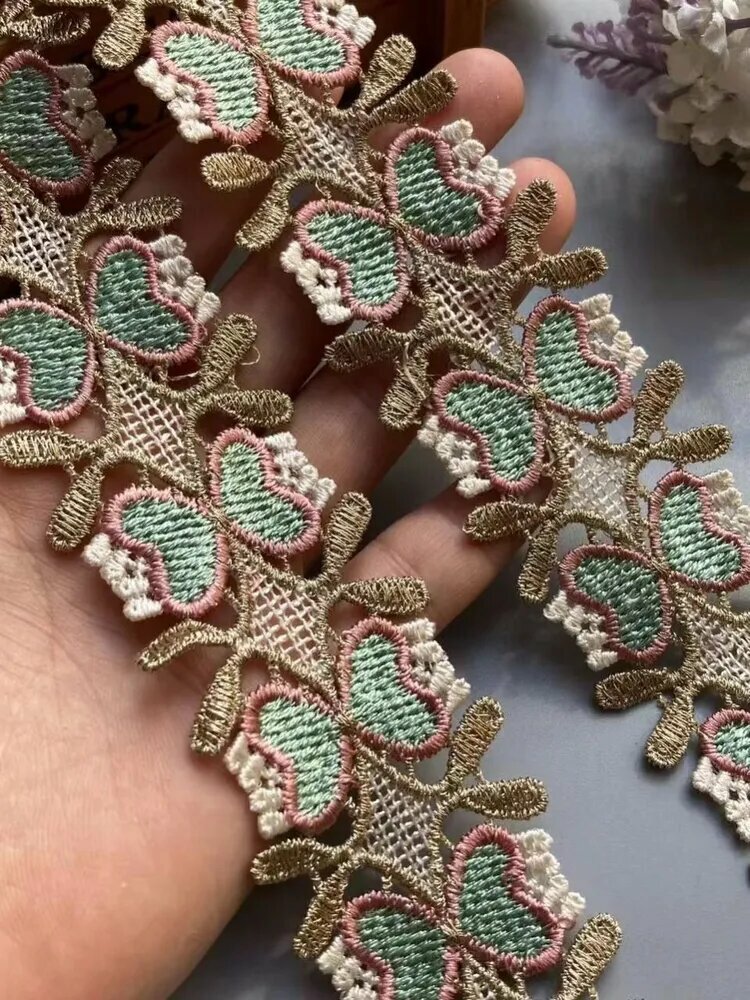 Круг Тесьма лента трикотажная, 4 см, 2 метра красный Тесьма декоративная，（Рекомендуемые качественные продукты）