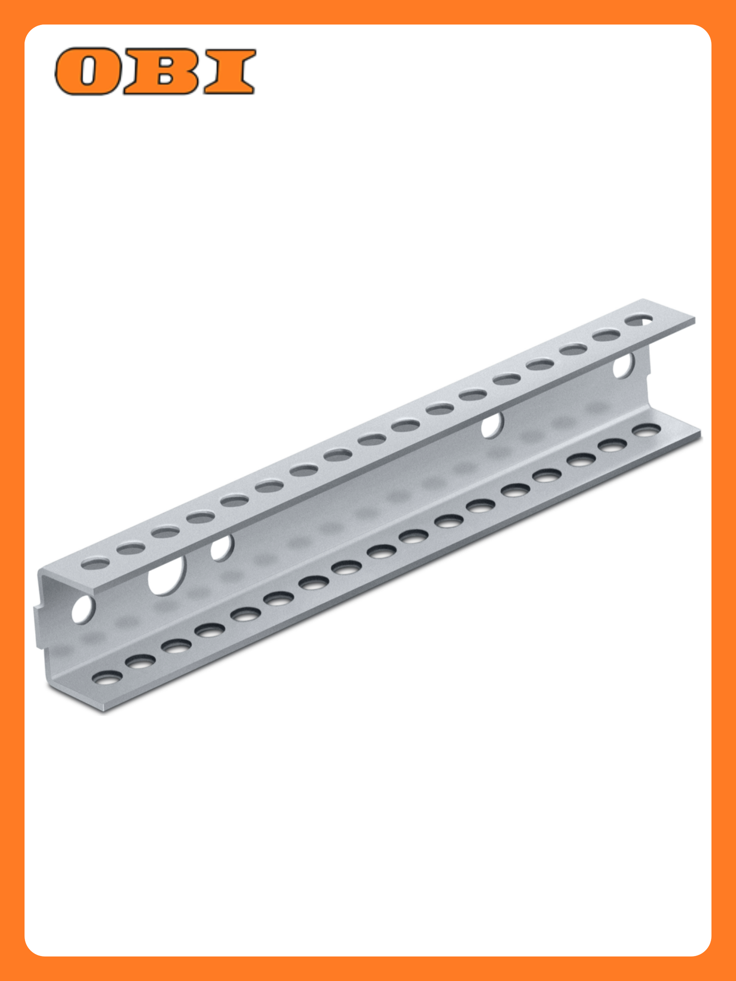 Соединитель KNAUF, одноуровневый, серебристый, 90 см x 14,6 см