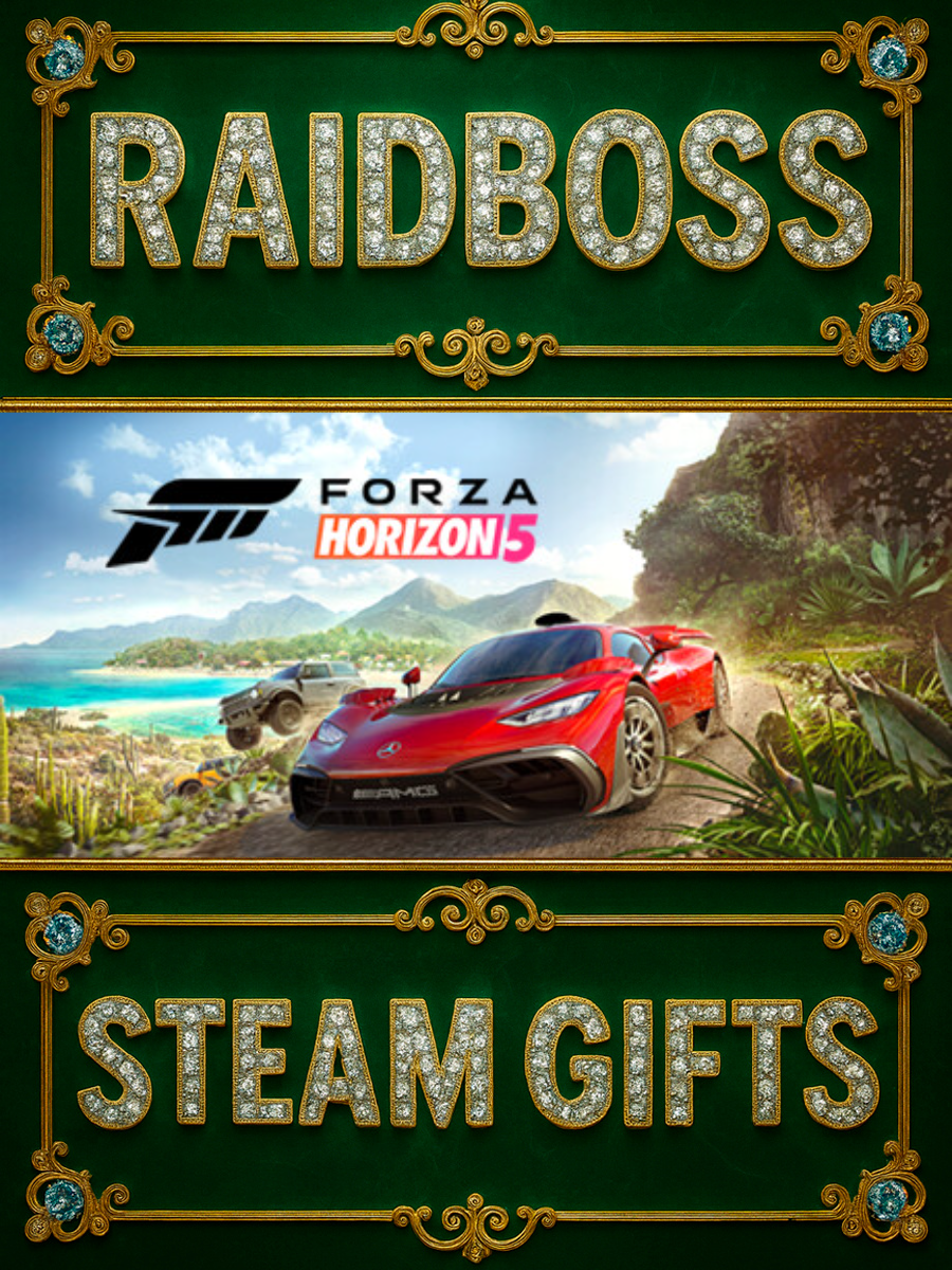 Forza Horizon 5 - Standard Edition — купить Steam Gift для PC | подарок | Россия | автовыдача