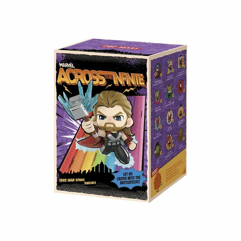 POP MART Marvel Across the Infinite, фигурка Тайная коробка, 1PC Single Box