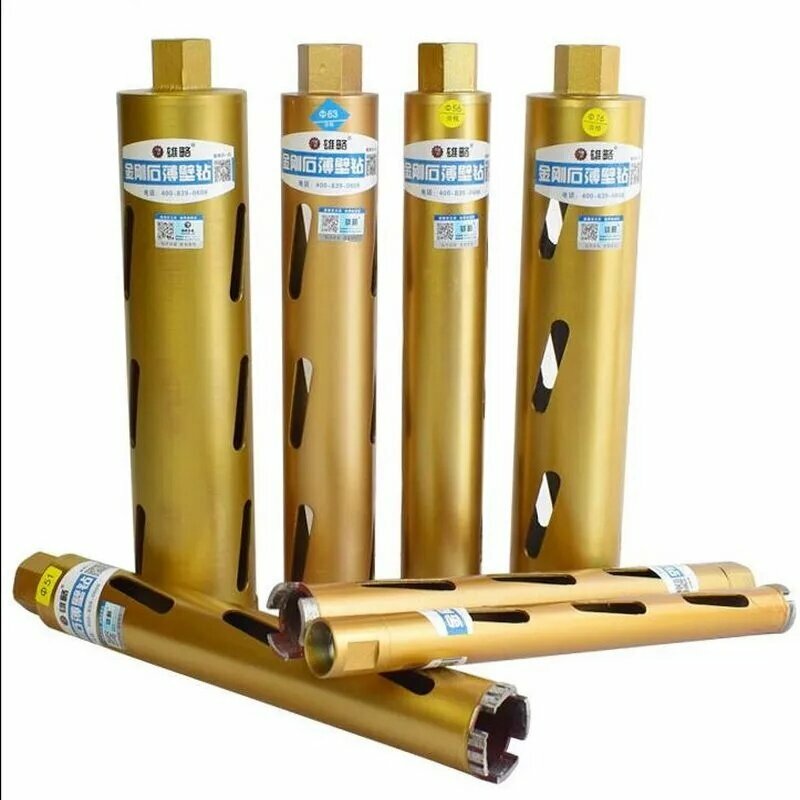 Алмазная коронка по бетону 76*370 мм сухого сверления, 1 штука в упаковке Cmxtt .