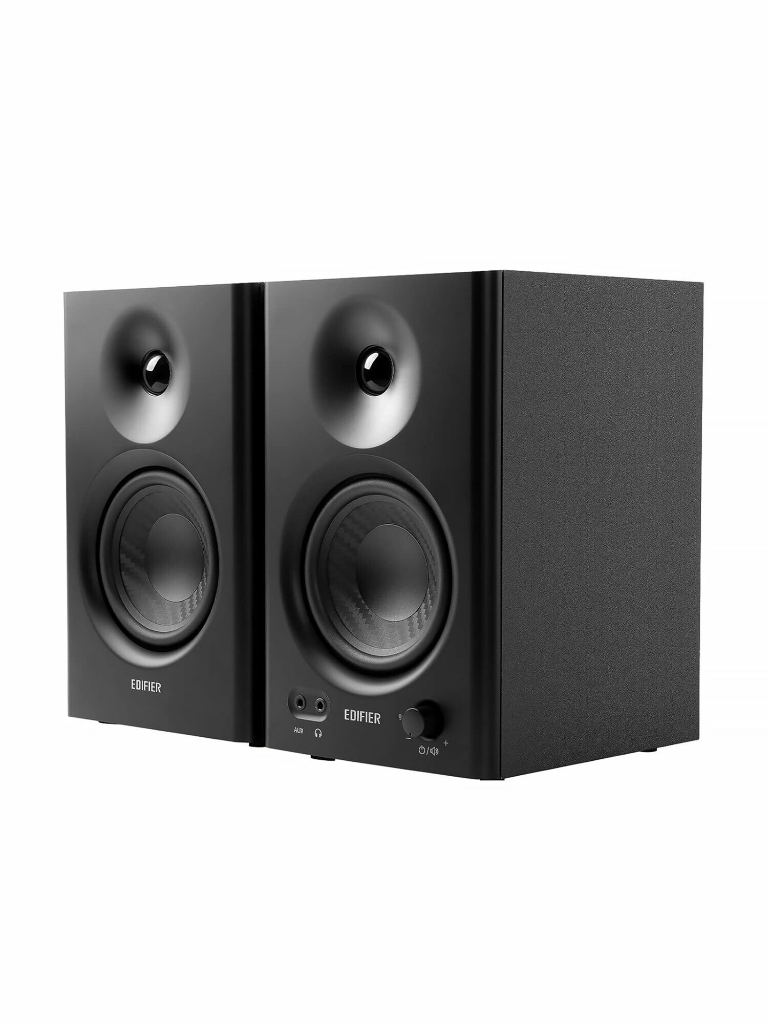 Студийные мониторы Edifier MR4, активные, 42 Вт, 4", пара, чёрные