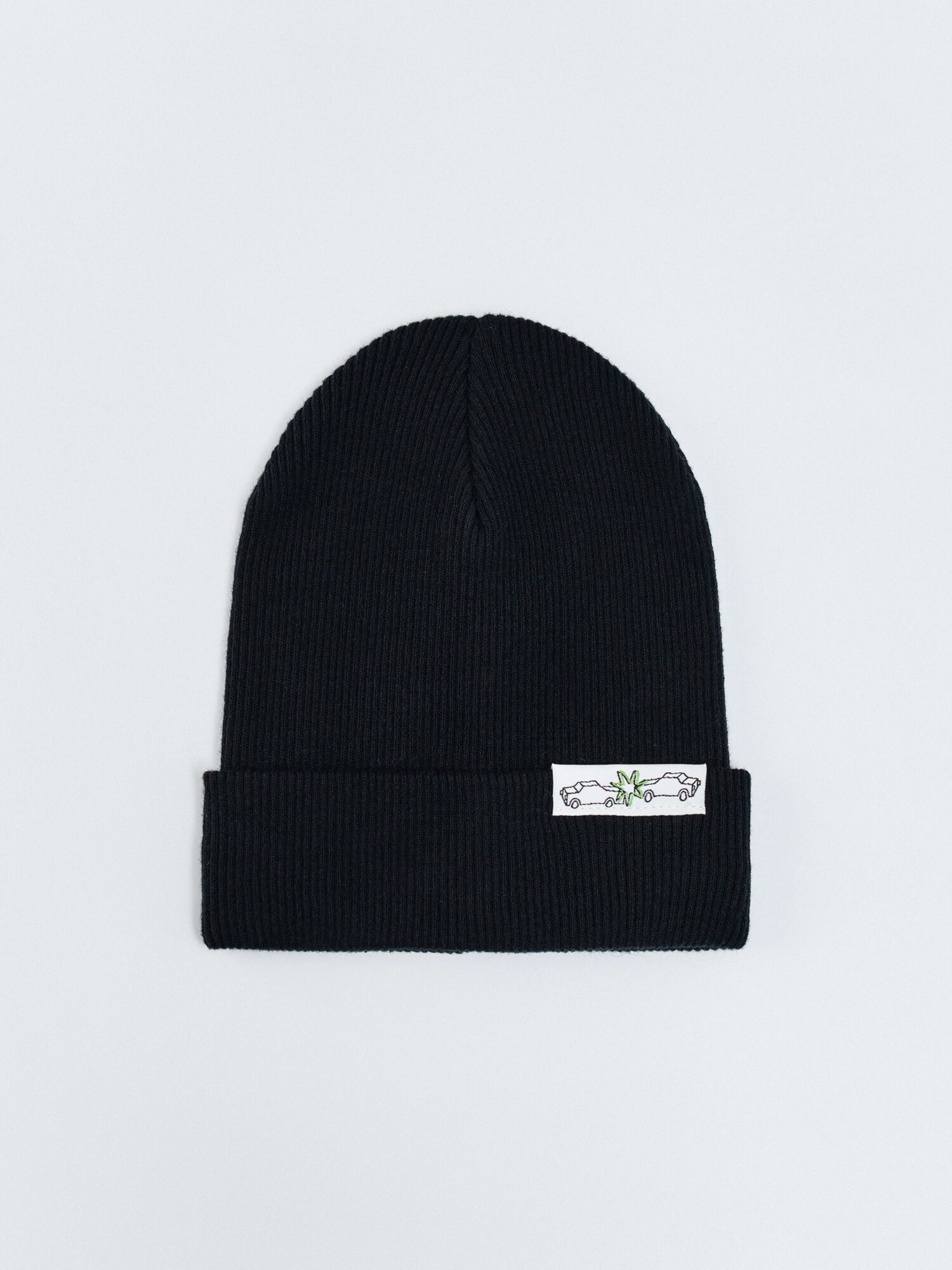 Шапка-бини для мальчиков