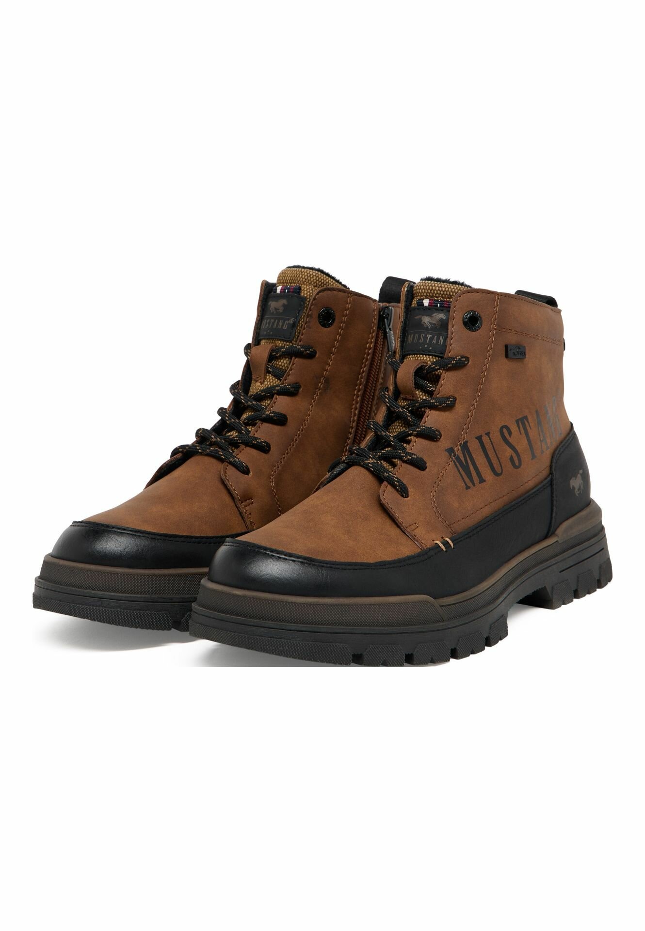 Ботинки тимберленды Peppin