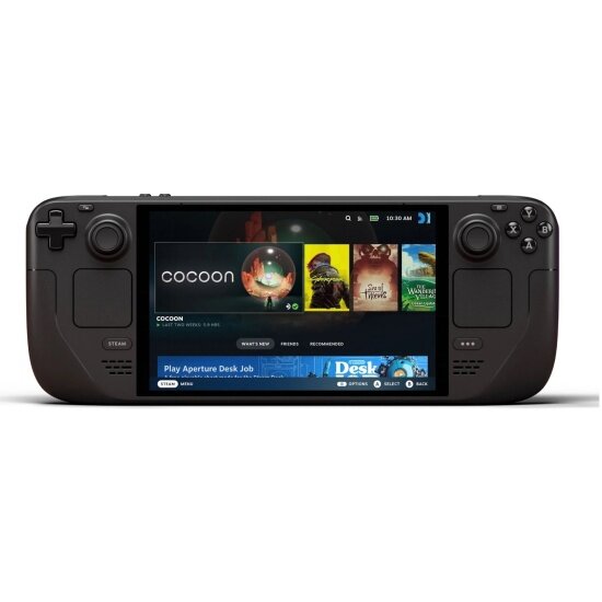 Игровая консоль Valve Steam Deck OLED 1TB (V004502-10) Черный