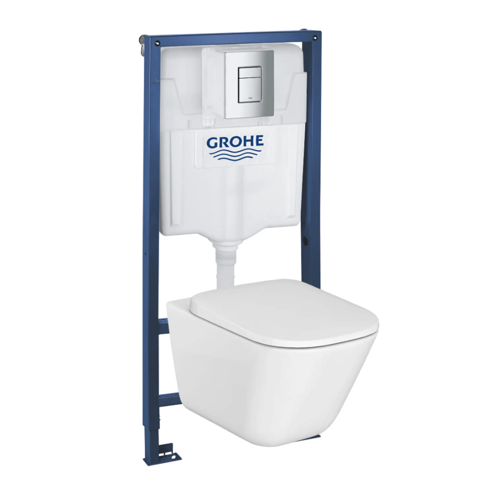 Унитаз с инсталляцией Grohe Rapid SL 38772001R2