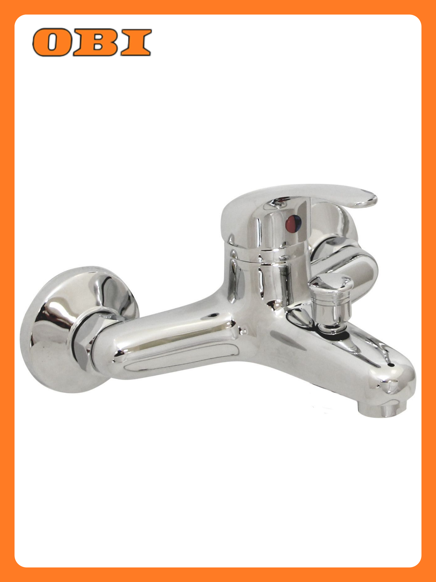 Смеситель для ванны ARGO STROY 35-05 с душевым гарнитуром, хром