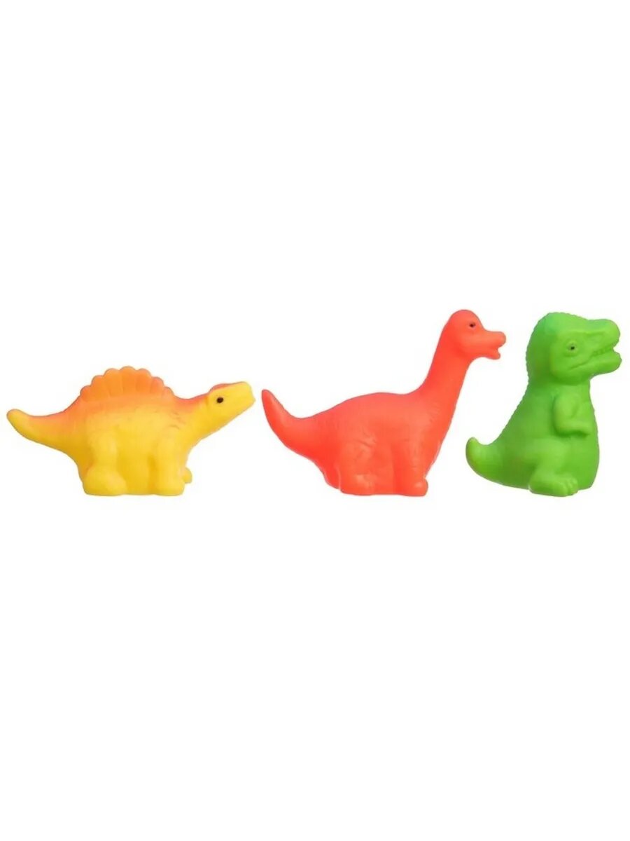 Игрушки для ванной Динозавры — веселое купание