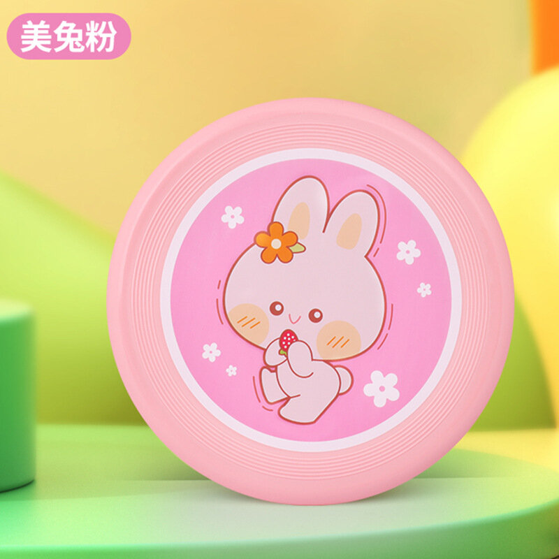 Оптовая продажа мультфильм детский мягкий фрисби детский сад профессиональный бросок фрисби игрушка домашнее животное