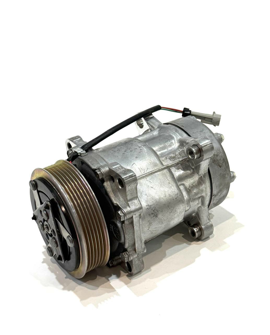 Компрессор кондиционера УАЗ Патриот, Пикап с 2012 по 2016 г. в, с системой кондиционирования SANDEN