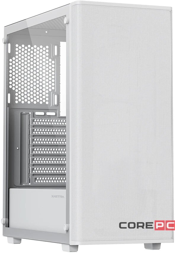 Компьютерный корпус XASTRA A300 0F-WH TG White (A300-0F-WH)