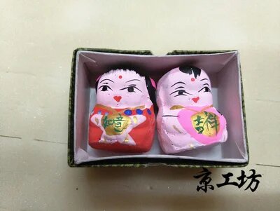 Мини-куклы POITYAGQ керамические, набор из 5 штук 8