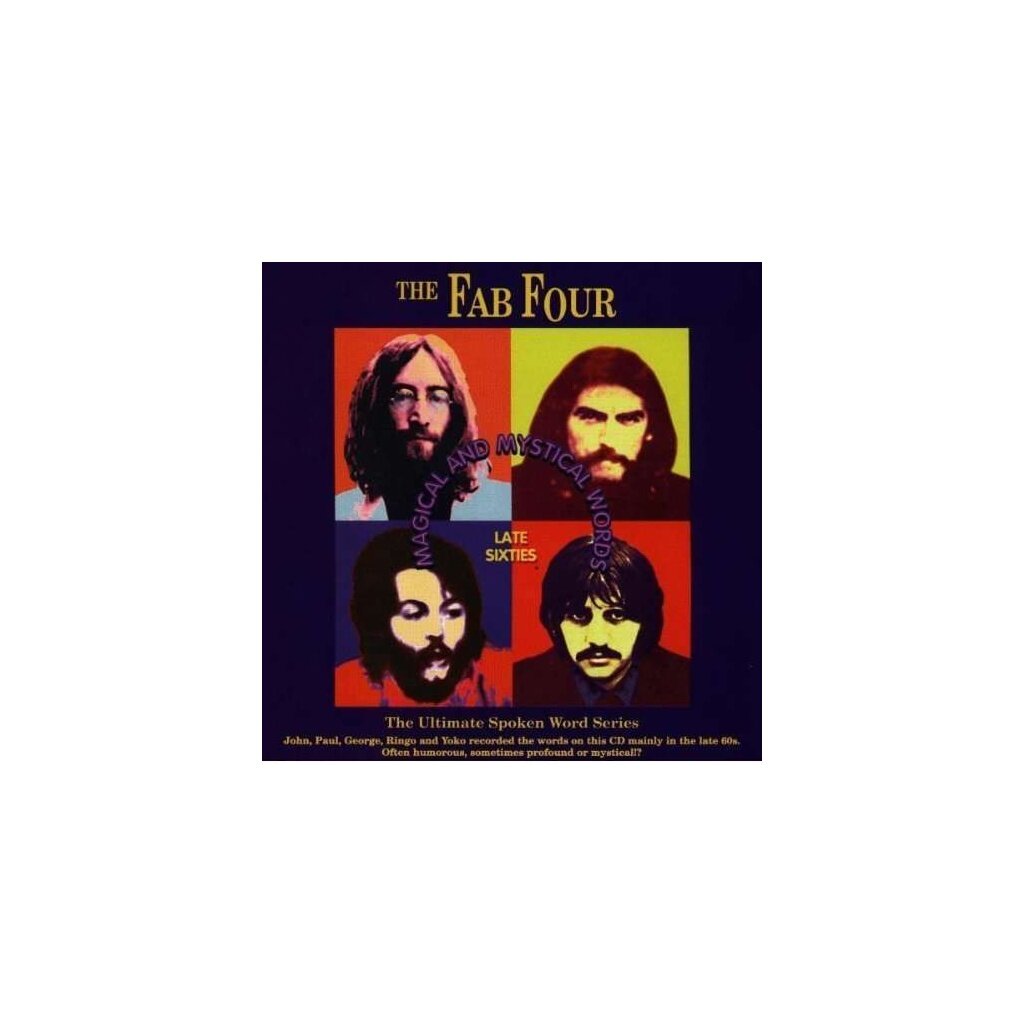 Диск Fab Four - Magical & Mystical Word (1 CD)