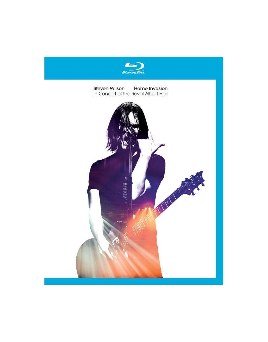 Диск Steven Wilson - Home Invasion (In Concert At The Royal Albert Hall) (1 BR)