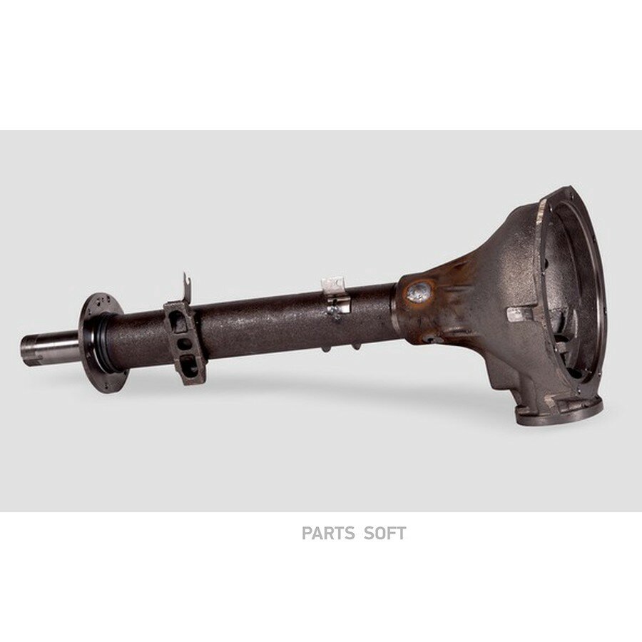 Картер заднего моста (чулок) УАЗ-3741 (гибридный мост) под АБС (815 мм) от официального дистрибьютора, UAZ, артикул 220600240101000