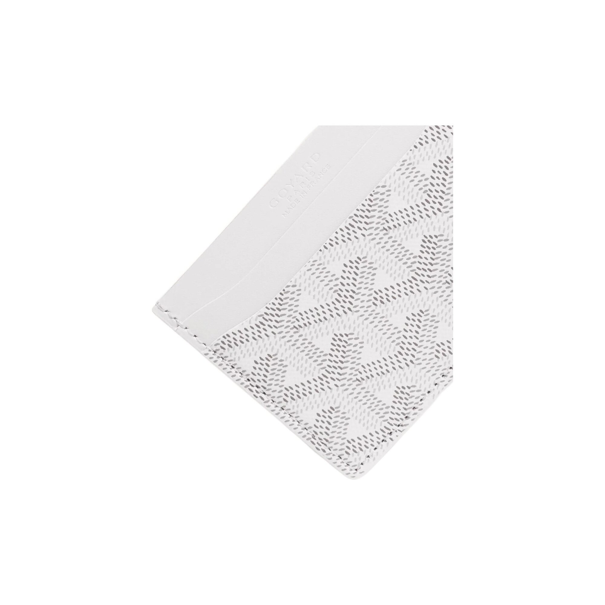 Визитница Goyard, белый, — фото 1