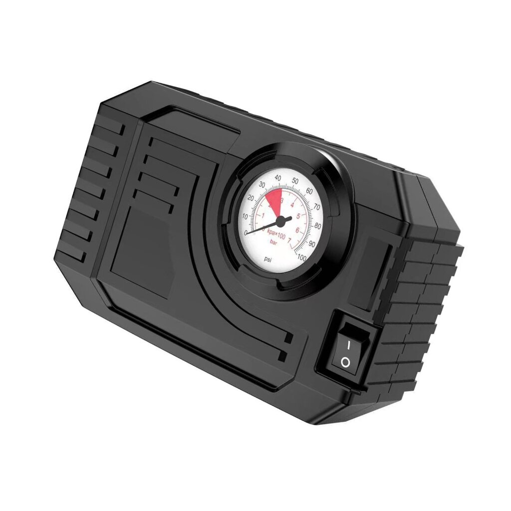 Переносной Воздушный Конденсатор Для Автомобильных Шин Tiny Plan Thin 309g Быстрая Инфляция 20Л/Мин Кабель LED Light