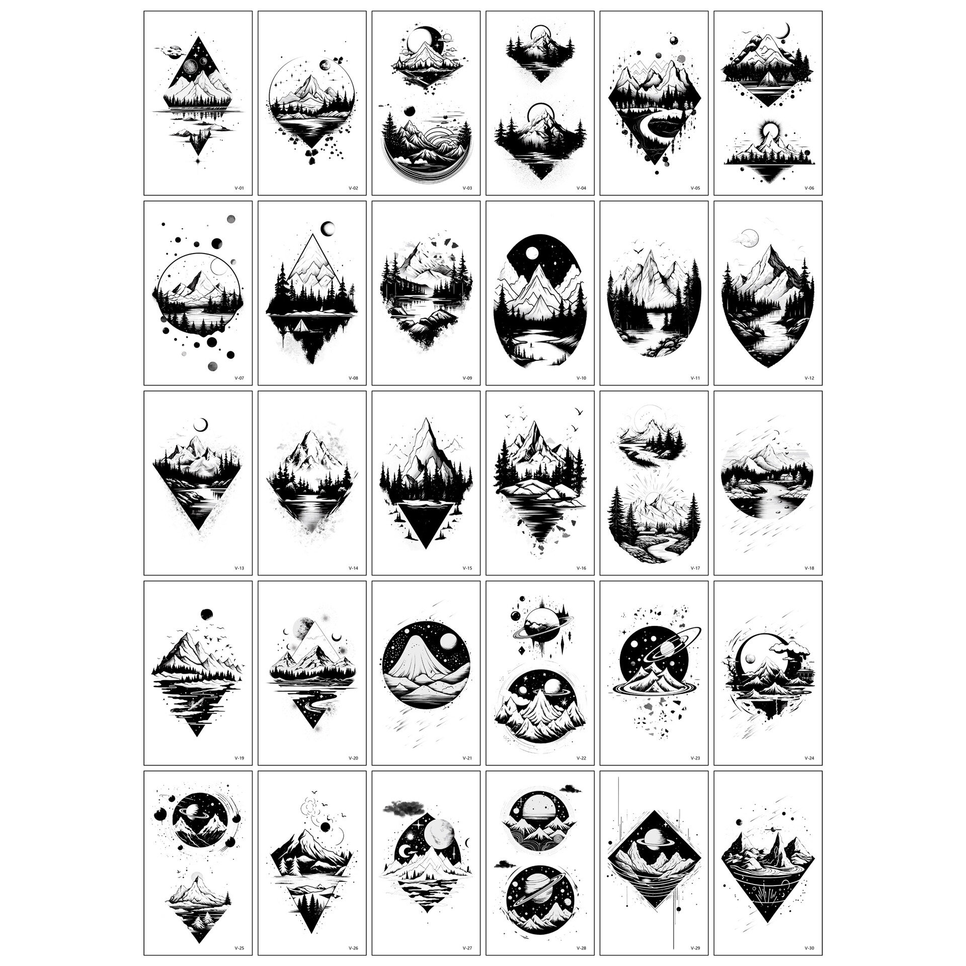 Временные татуировки-наклейки для детей с изображением традиционной китайской одежды и цветочных мотивов.